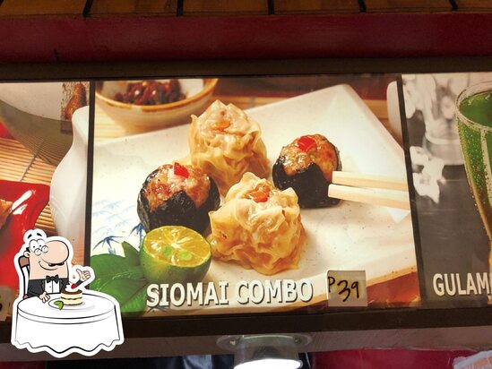 Menu at Master Siomai pub & bar, Davao City, Times Square
