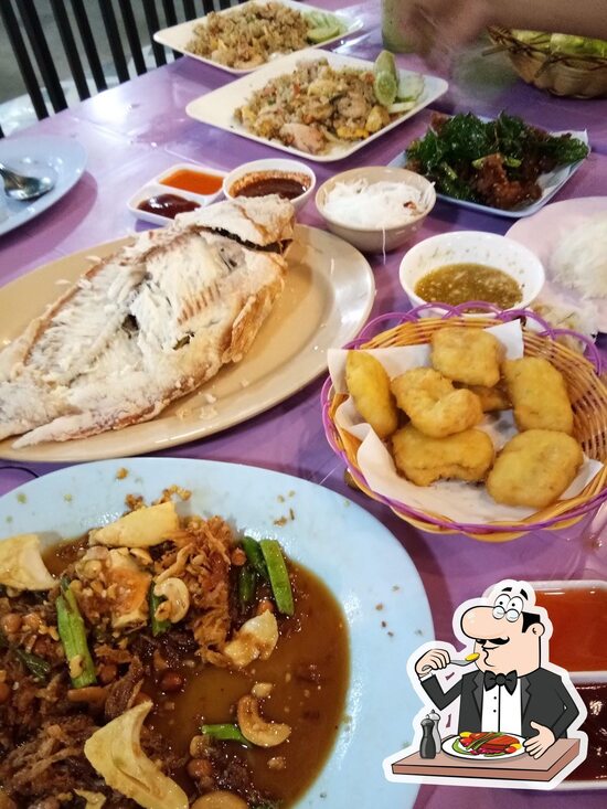Bang Harun Grilled Fish restaurant, Songkhla - Restaurant reviews