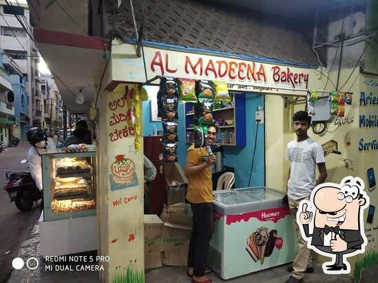 Menu at AL MADINA BAKERY, Bengaluru