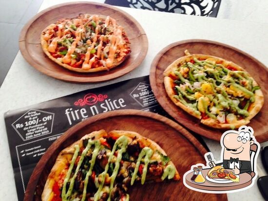 fire n slice, New Delhi, HL-6 - Restaurant reviews