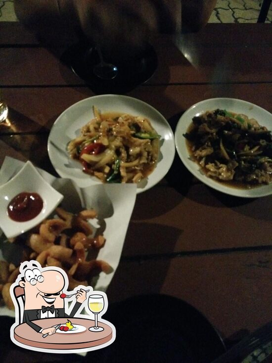 Carta del pub y bar ท่าช้างบาร์, Sam Rong Tai