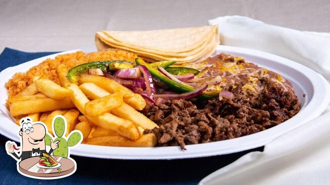 Menu at Calibomb-Mex, Spring