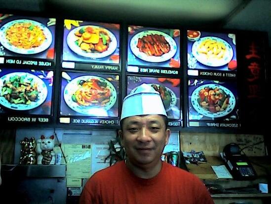 Menu at Charlie Chan's Restaurant, Brockton