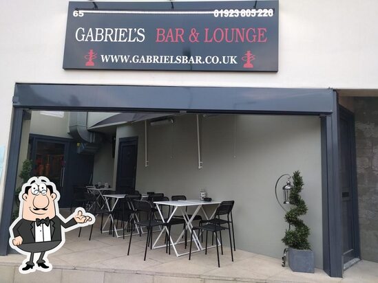 Menu at Gabriel's Bar & Lounge, Watford
