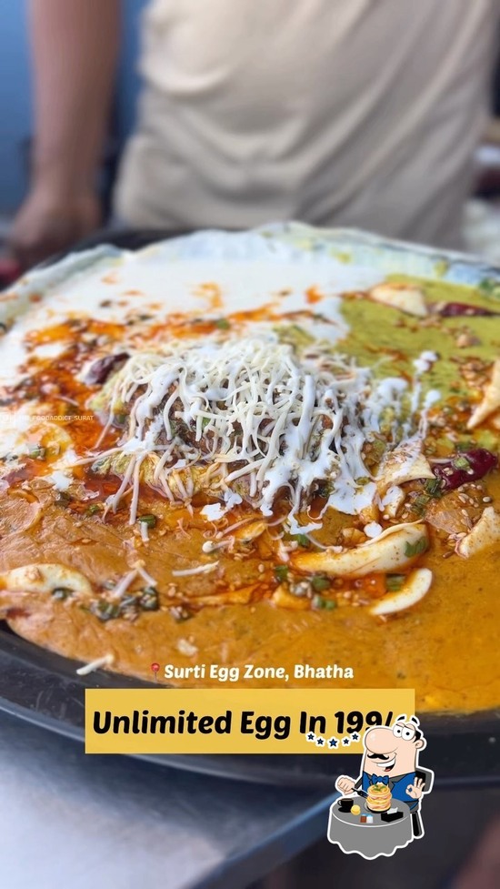Green Surti Egg Zone, Rajkot - Restaurant menu, prices and reviews