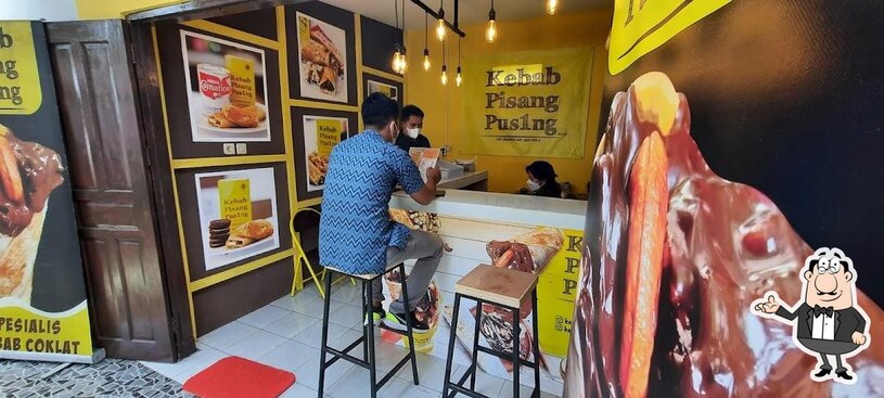 Menu at Kebab Pisang Rodjo Boyolali cafe, Boyolali