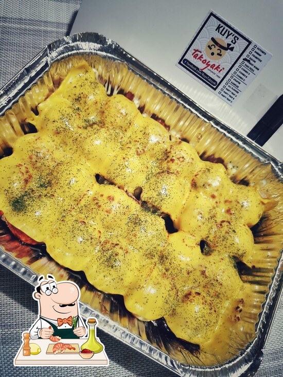 Carta del restaurante Kuys Takoyaki, Calapan