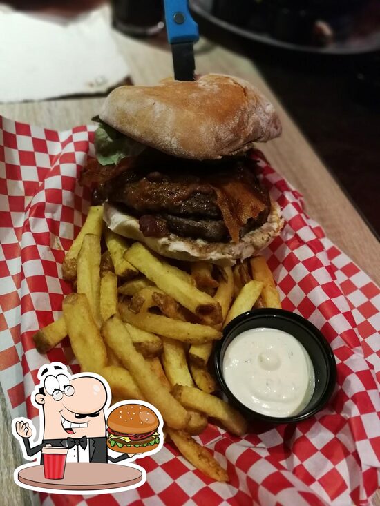 Rockabilly Burger Bar Mesa y López, C. Néstor de la Torre, 27 in Las ...