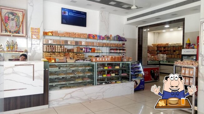 Menu at Shree Sweets, Indore, 34/A