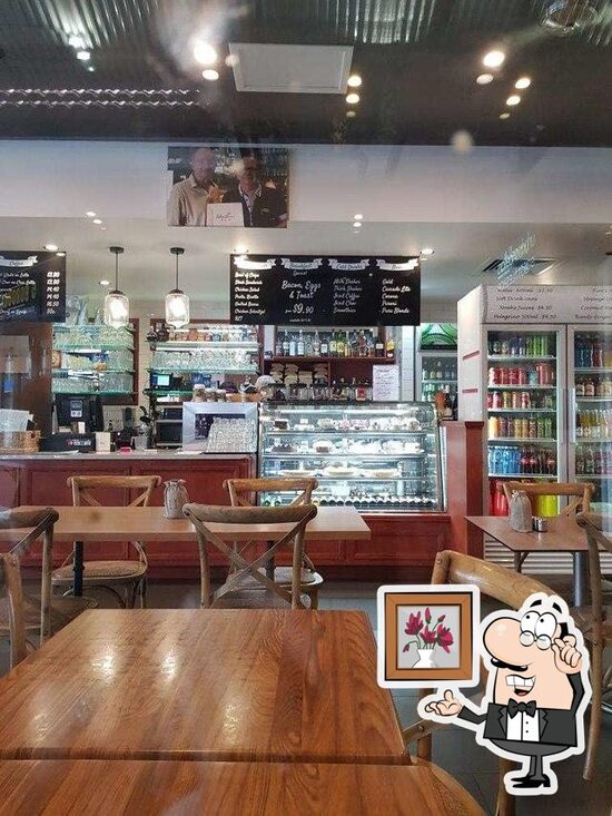 Menu at Suburban Cafe, Greenslopes, 405 Logan Rd