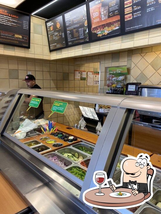 Menu at Subway fast food, Lake Forest, Bake Pkwy Unit #E