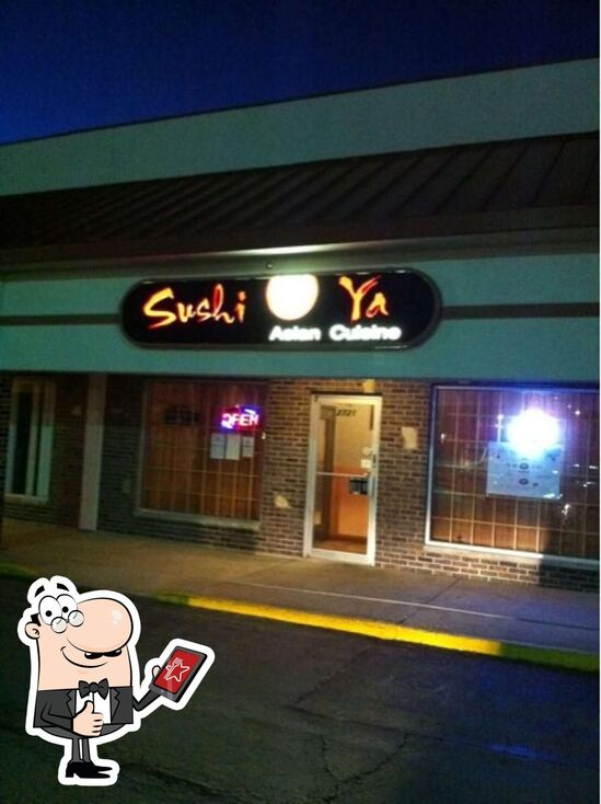 Menu at Sushi Ya restaurant, Joliet, W Jefferson St
