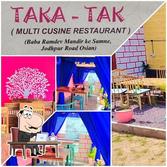 Taka Tak Restaurant,Osian, jodhpur, Osian - Restaurant menu, prices and ...