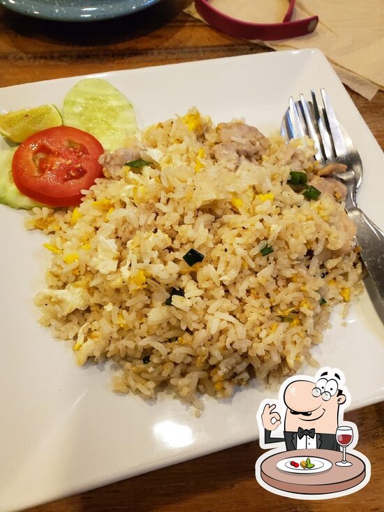 Menu at Uncle Kai restaurant, Chiang Mai