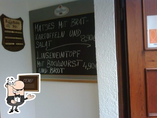 Speisekarte von Pütz Bierstuben pub & Bar, Bochum