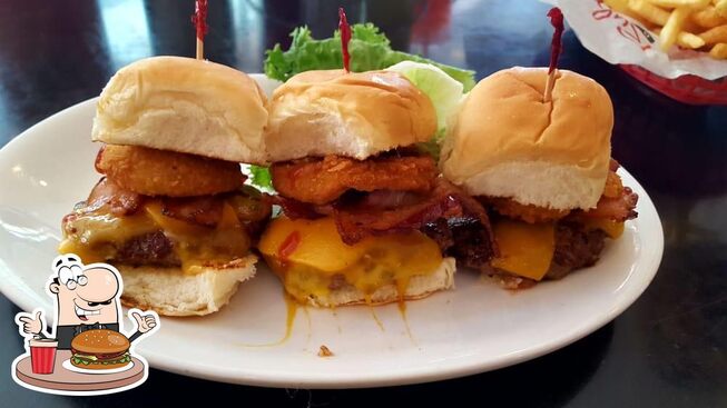 Ruby's Diner, 100 Citadel Dr #222 in Commerce - Restaurant menu and reviews
