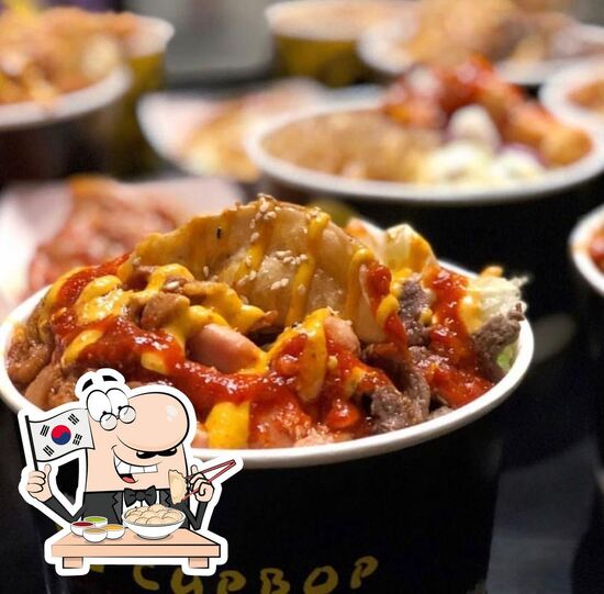 Cupbop - Korean BBQ in a Cup, 45 E Broadway in Salt Lake City ...
