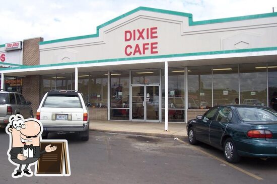 Menu at Dixie Cafe, Clanton