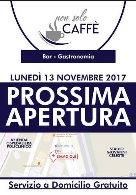 Speisekarte von Non solo Caffè pub & Bar, Messina