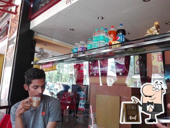 Menu at Bappa's Caffe, Manipal