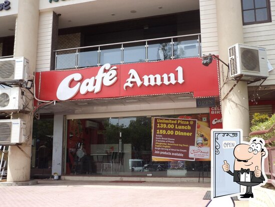 Cafe Amul, Ahmedabad - Restaurant menu, prices and reviews