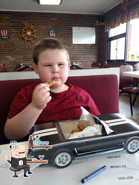 Captain Kidz, Medina - Restaurant menu, prices and reviews