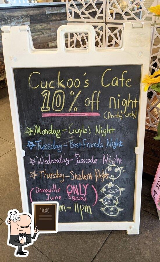 Cuckoo's Cafe in Doraville - Restaurant reviews