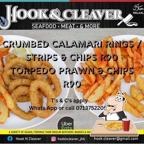 Hook and Cleaver, Randburg - Restaurant menu, prices and reviews