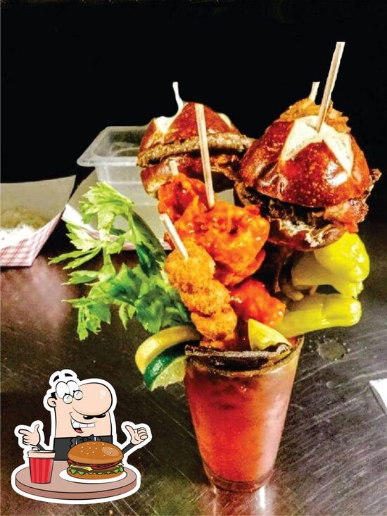 Menu at Jake's Pourhouse pub & bar, LaSalle
