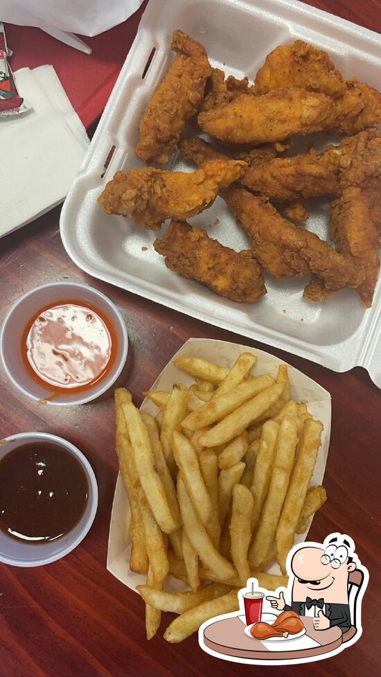Menu at King Wing restaurant, Bethlehem