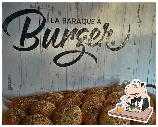 Menu at La Baraque À Burger, Narbonne