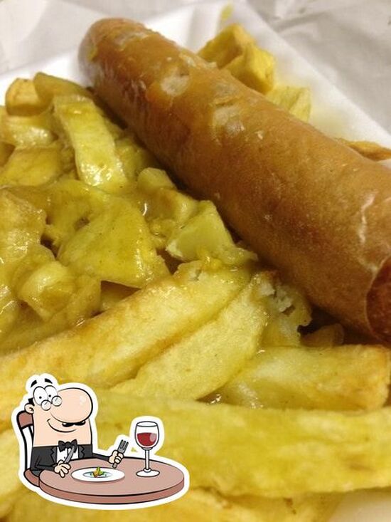 Menu at Neptune Chippy fast food, Lancaster, 18 Scotforth Road