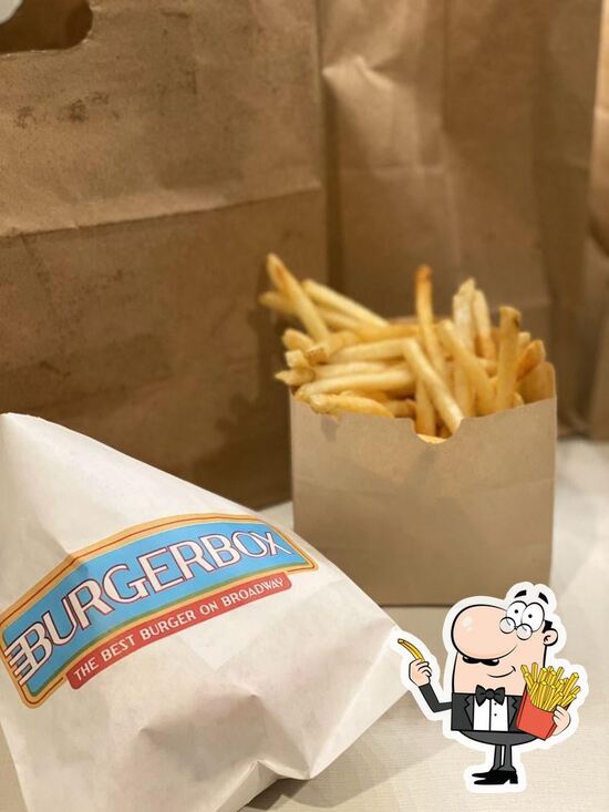 Burger box, 1479 Broadway in New York City - Restaurant reviews