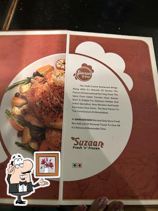 Simran Farm & Restaurant, Ahmedabad - Restaurant menu, prices and reviews
