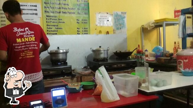 Menu at Bakmi Jawa Ayam Kampung dan Nasi Goreng MANDE restaurant ...