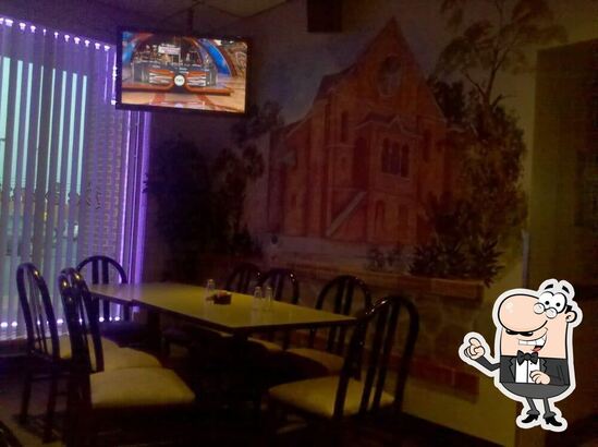 Menu at Desantis Pizza Grill & Bar, Perry Hall