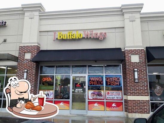 J Buffalo Wings, 5428 River Station Blvd in Atlanta - Restaurant menu ...