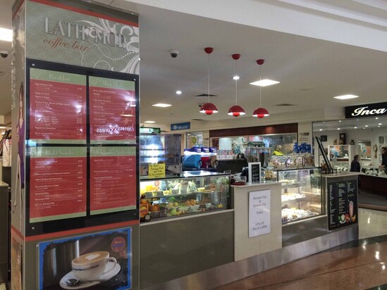 Menu at Latte'Mor Coffee Shop cafe, Helensvale