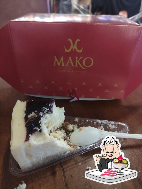 Menu at MAKO BAKERY & CAKE - CIBINONG MALL, Indonesia