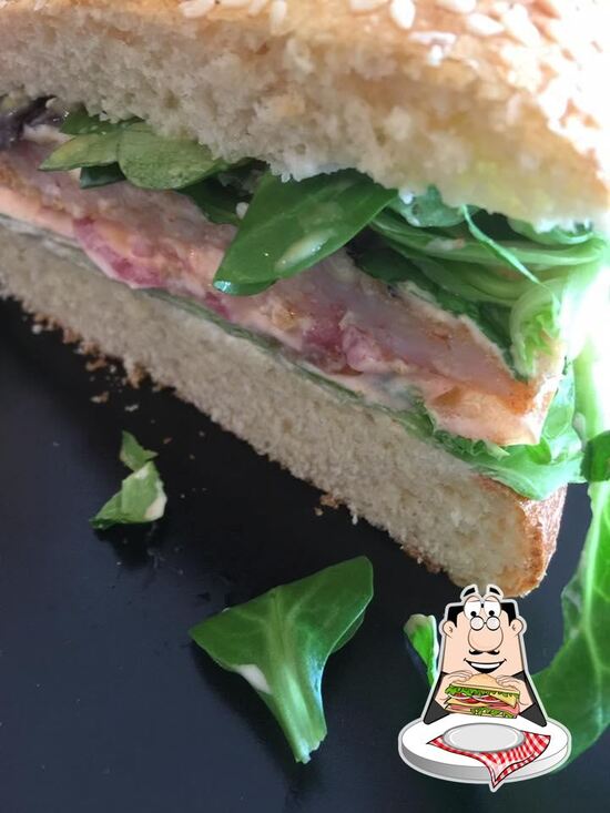 Speisekarte von Moshi Burger restaurant, Kopenhagen