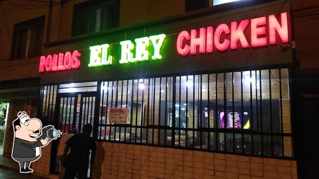 Carta del restaurante Pollos El Rey Chicken, San Juan del Lurigancho