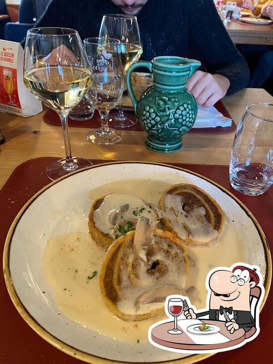 Restaurant Au Cerf, Hunspach, 5 Rue de la Gare - Critiques de restaurant