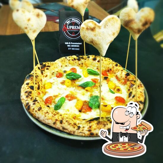 Supremo Bar Pizzeria, Forio - Restaurantbewertungen