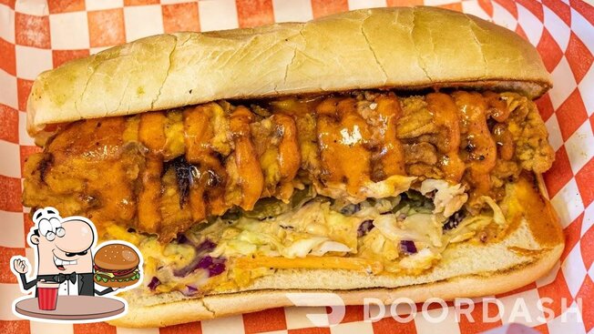 The Kluckin Chicken in Pasadena - Restaurant menu and reviews