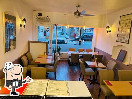 Menu at Kito's Italian Restaurant, Sheffield