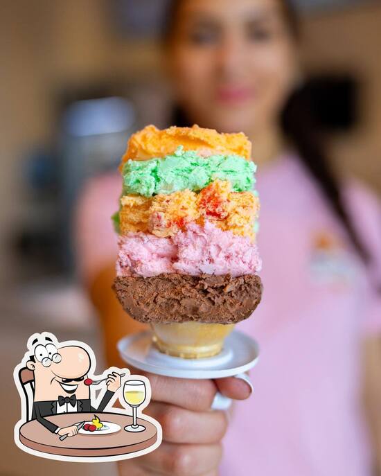 The Original Rainbow Cone, Mount Prospect - Restaurant menu, prices and ...