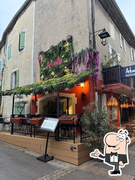 ARKADIA Restaurant, Vallon-Pont-d'Arc - Restaurant menu, prices and reviews