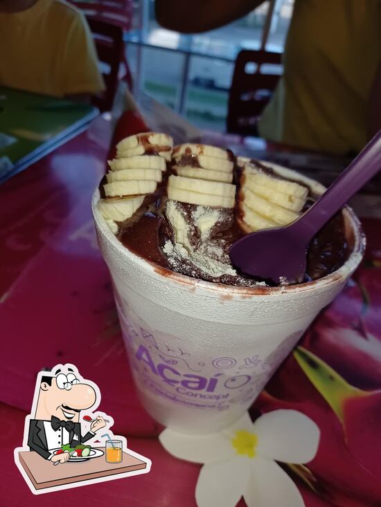 Menu em Açaí Concept Ahú, Curitiba
