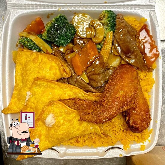 Carta de Best Chinese Restaurant, Worcester, 892B Main St