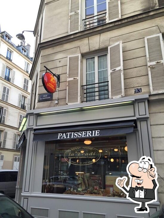 Menu at Boulangerie Le Pain D'adam, Paris